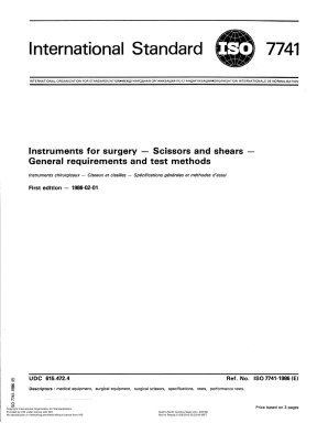 Tiêu chuẩn iso 07741 1986 scan