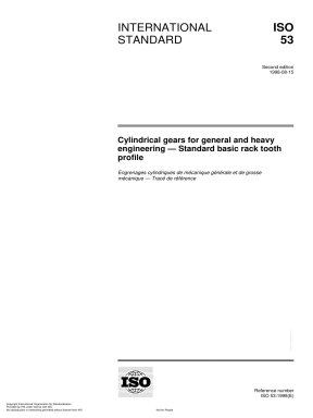 Tiêu chuẩn iso 00053 1998