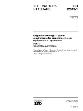 Tiêu chuẩn iso 12643 1 2009