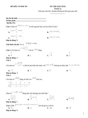 Đề thi toán thpt có giải thích chi tiết (436)