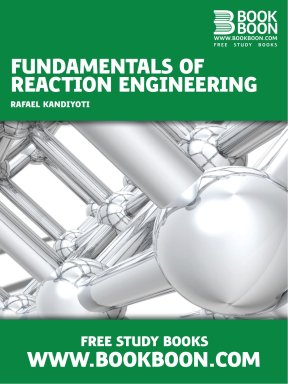 Fundamentals of reaction engineering
