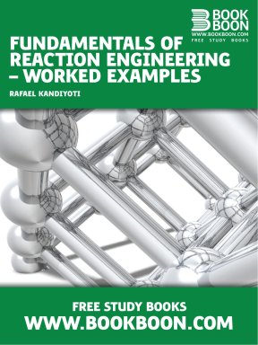 Fundamentals of reaction engineering worked exam