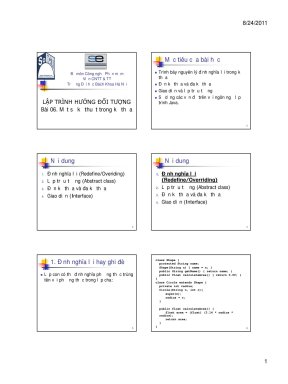 Lập trình thiết kế hướng ₫ối tượng bai06