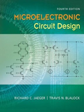 Microelectronic circuit design 4th edition jaeger
