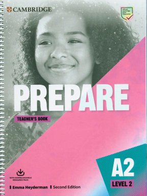 Cambridge prepare level 2 teachers book 2nd edition