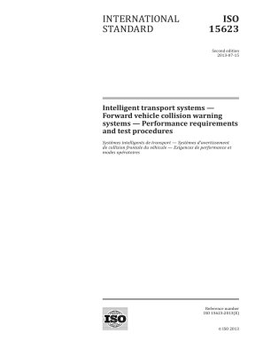 Tiêu chuẩn iso 15623 2013