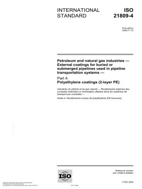 Tiêu chuẩn iso 21809 4 2009