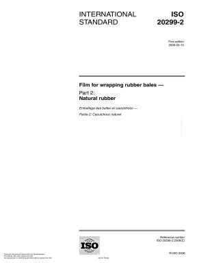 Tiêu chuẩn iso 20299 2 2006