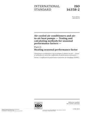 Tiêu chuẩn iso 16358 2 2013