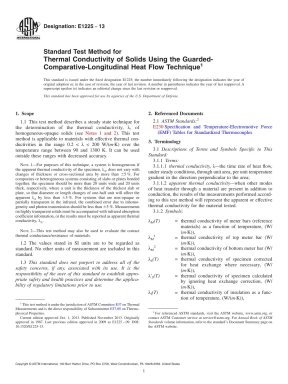Astm e 1225 13