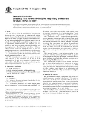 Astm f 1905 98 (2003)