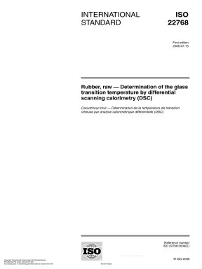 Tiêu chuẩn iso 22768 2006