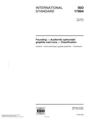 Tiêu chuẩn iso 17804 2005