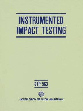 Astm stp 563 1974