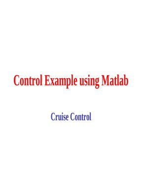 Control Example Using Matlab.ppt