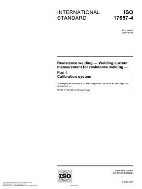 Tiêu chuẩn iso 17657 4 2005