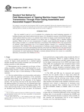 Astm E 1007 - 16.Pdf