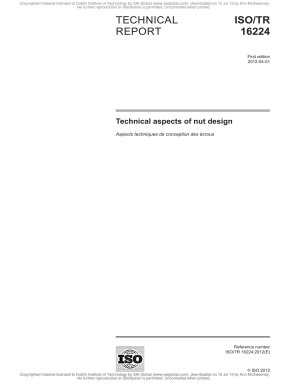 Tiêu chuẩn iso tr 16224 2012