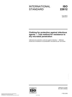 Tiêu chuẩn iso 22612 2005