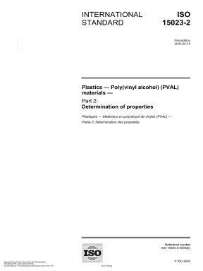 Tiêu chuẩn tiêu chuẩn iso 15023 2 2003
