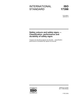 Tiêu chuẩn iso 17398 2004