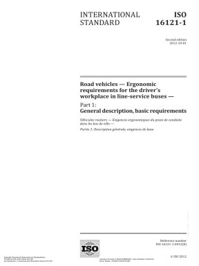 Tiêu chuẩn iso 16121 1 2012