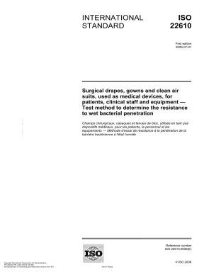 Tiêu chuẩn iso 22610 2006
