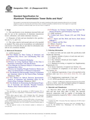 Astm f 901 01 (2012)