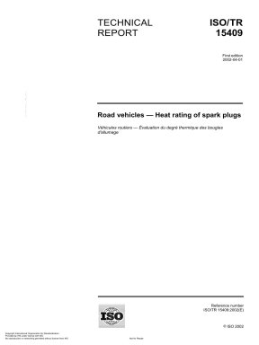 Tiêu chuẩn iso tr 15409 2002