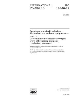 Tiêu chuẩn iso 16900 12 2016