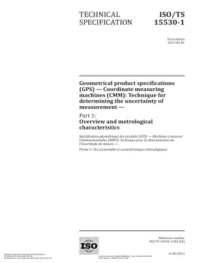 Tiêu chuẩn iso ts 15530 1 2013