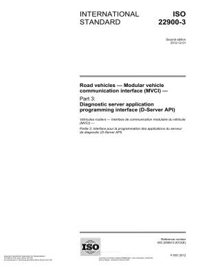 Tiêu chuẩn iso 22900 3 2012