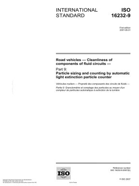 Tiêu chuẩn iso 16232 9 2007