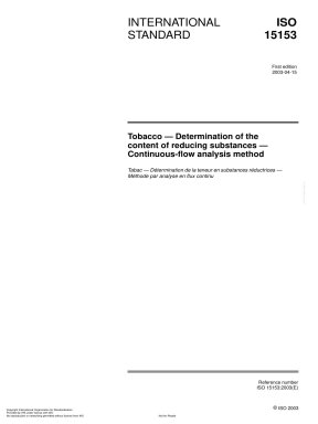 Tiêu chuẩn iso 15153 2003