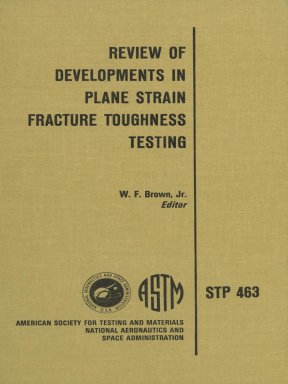 Astm stp 463 1970