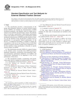 Astm f 1541 02 (2015)