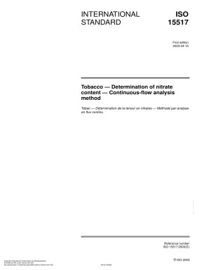 Tiêu chuẩn iso 15517 2003