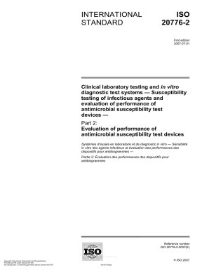 Tiêu chuẩn iso 20776 2 2007