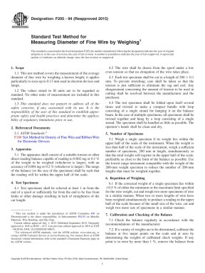 Astm f 205 94 (2015)