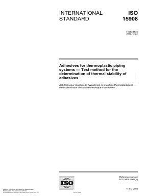 Tiêu chuẩn iso 15908 2002