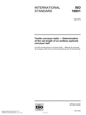 Tiêu chuẩn iso 16851 2004