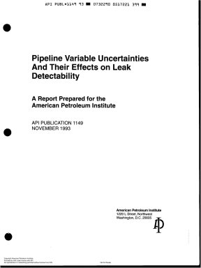 Api publ 1149 1993 scan (american petroleum institute)