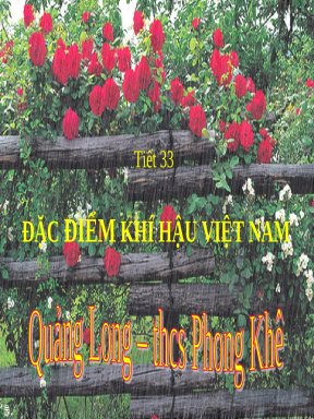 Tiet 38 dac diem khi hau viet nam moi