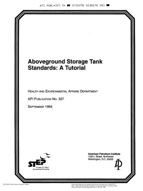 Api publ 327 1994 scan (american petroleum institute)