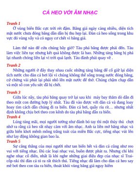 Ke chuyen am nhac tieu hoc