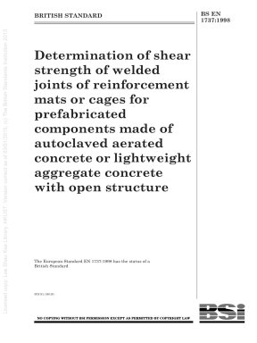Bsi bs en 01737 1998 (1999)