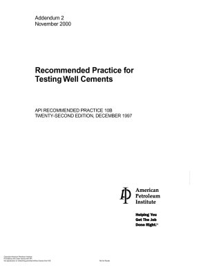 Api rp 10b 1997 scan (american petroleum institute)