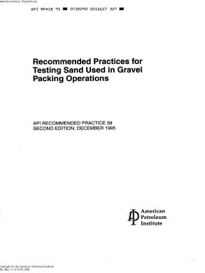 Api rp 58 1995 scan (american petroleum institute)