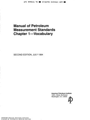 Api mpms 1 1994 scan (american petroleum institute)