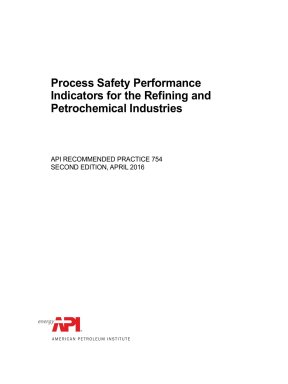 Api rp 754 2016 (american petroleum institute)